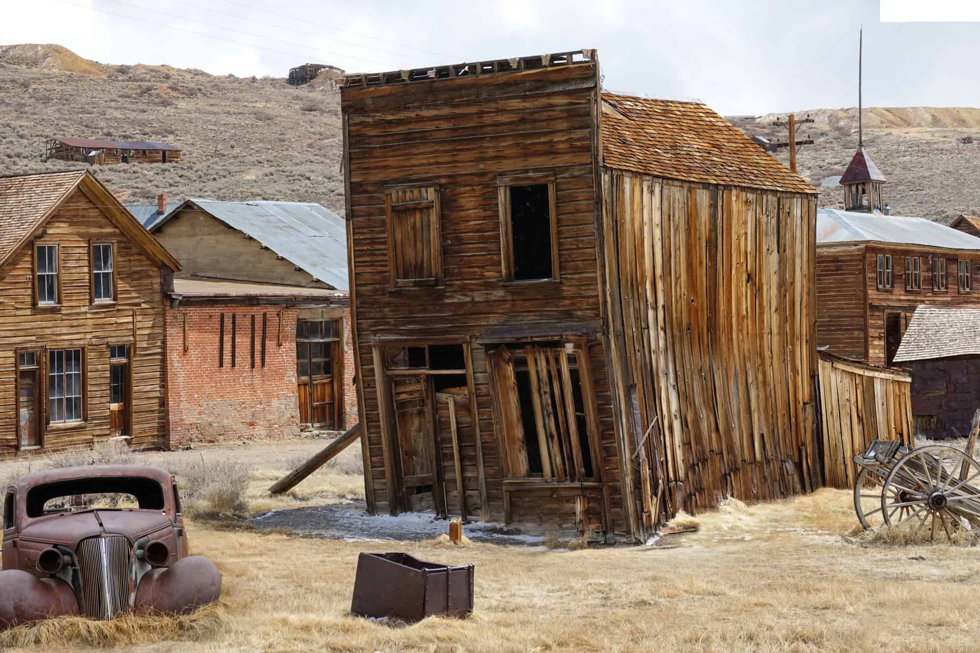 10 U.S. towns that vanished almost overnight