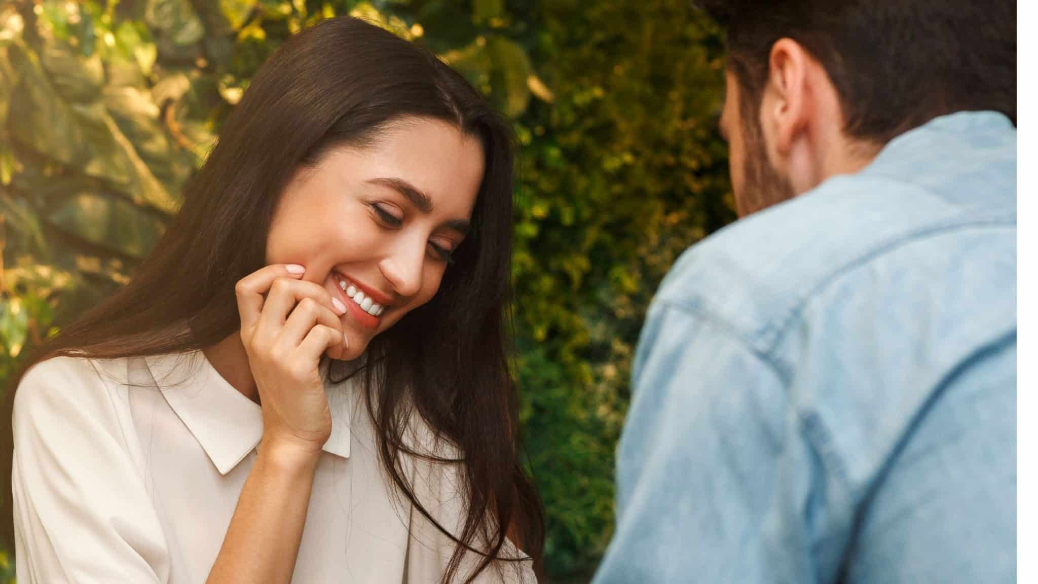 If she does these 11 things, she’s hoping you’ll make the first move